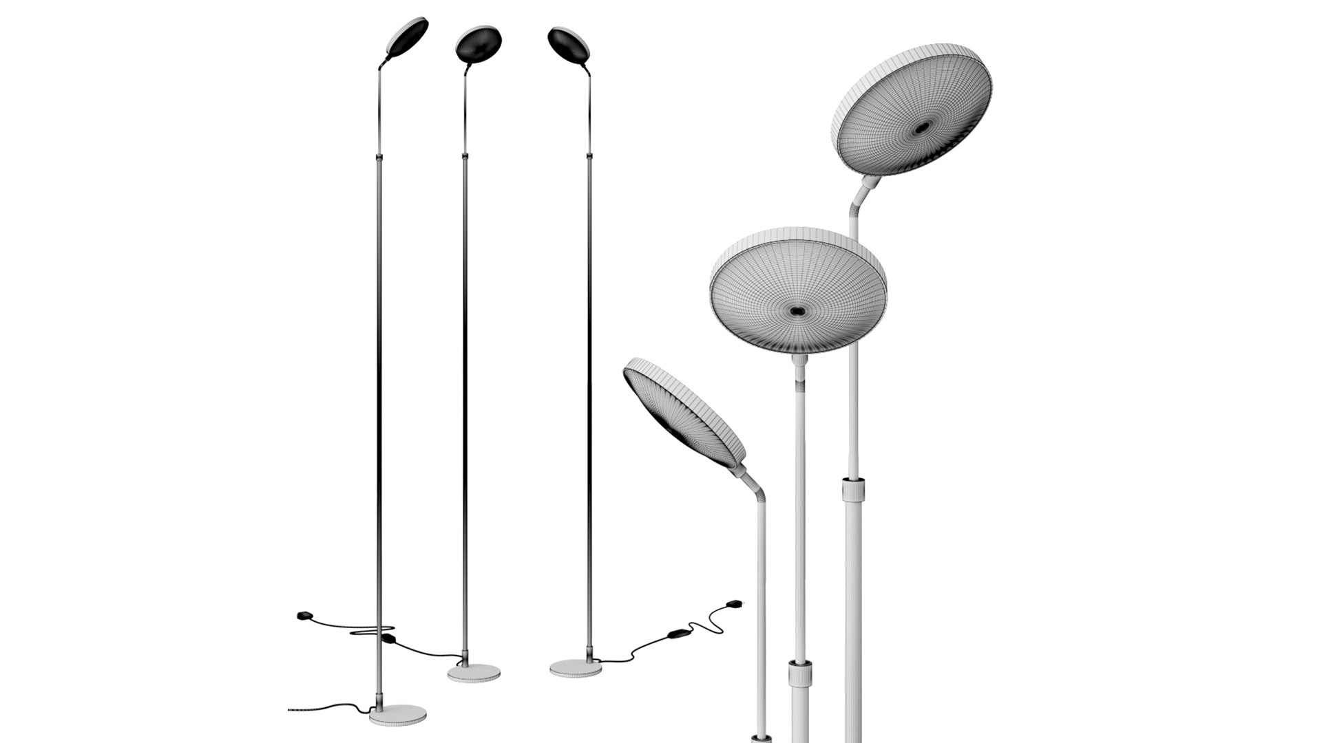 SPOON Floor lamp by Penta 3D model - TurboSquid 2115831