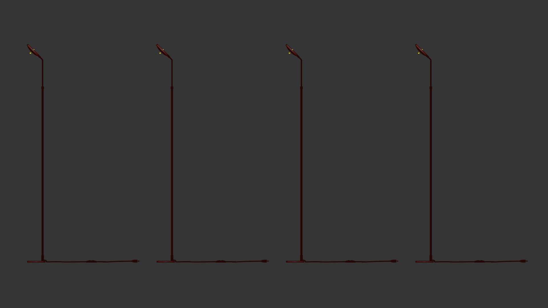 SPOON Floor lamp by Penta 3D model - TurboSquid 2115831