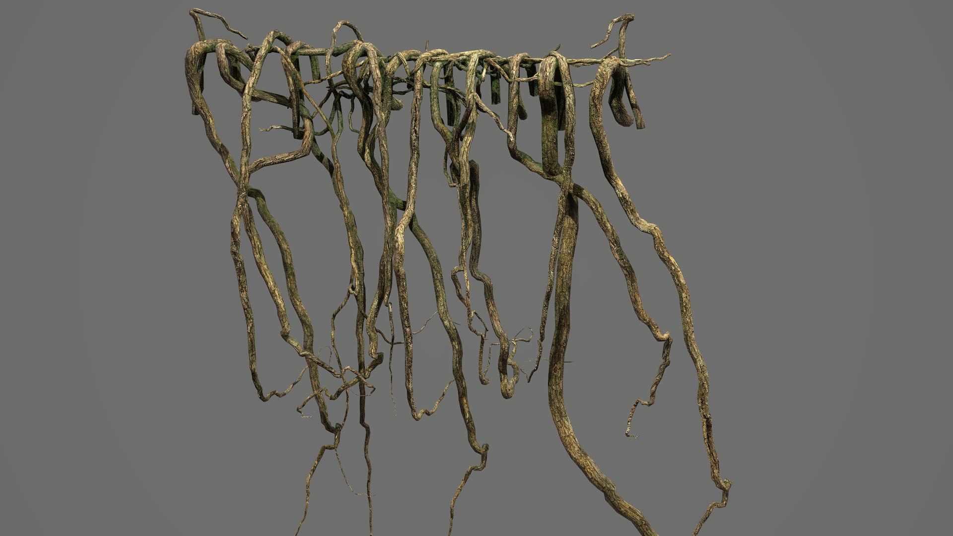 3D Tree Roots V5 PBR - TurboSquid 2360253