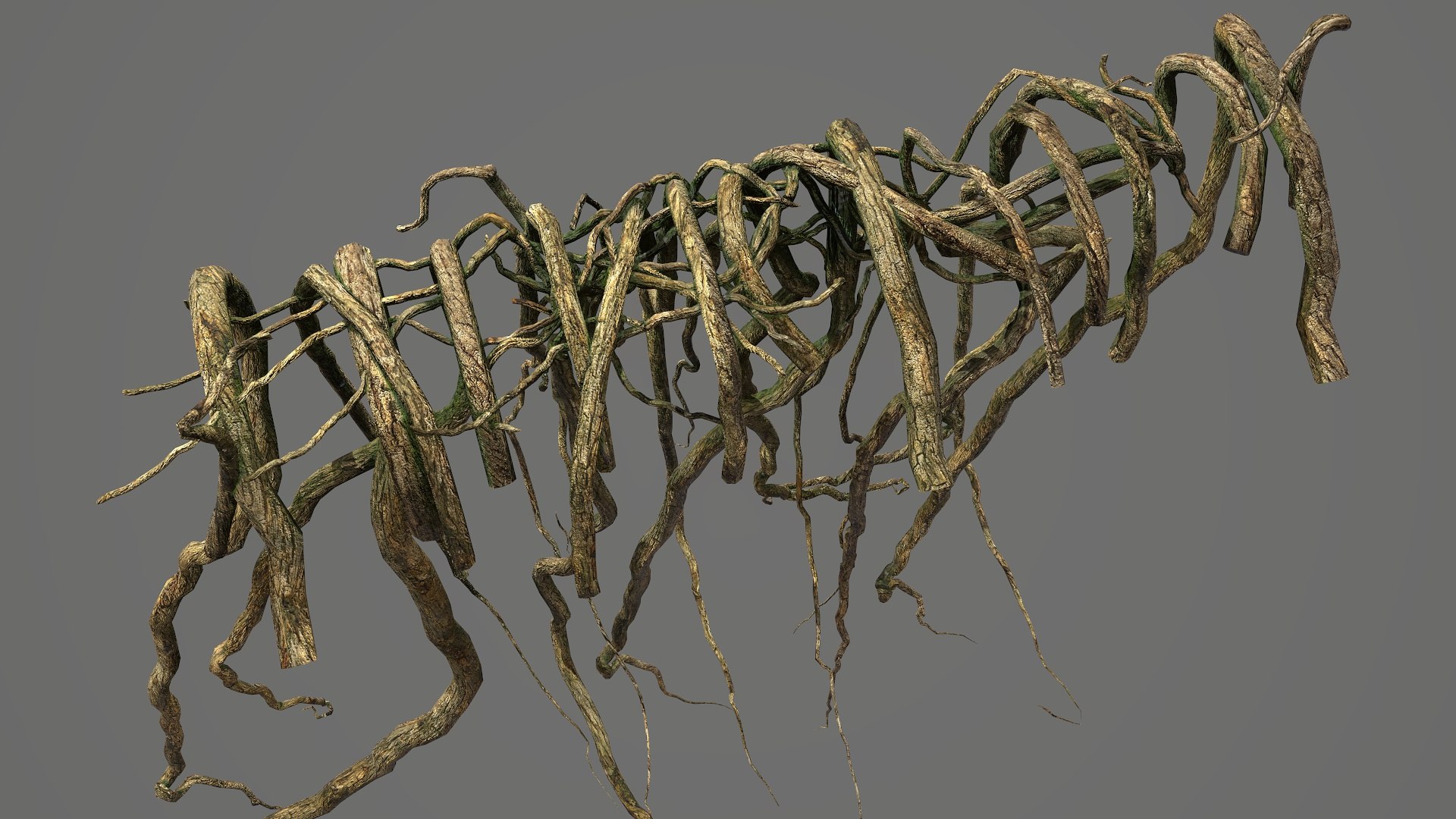 3D Tree Roots V5 PBR - TurboSquid 2360253