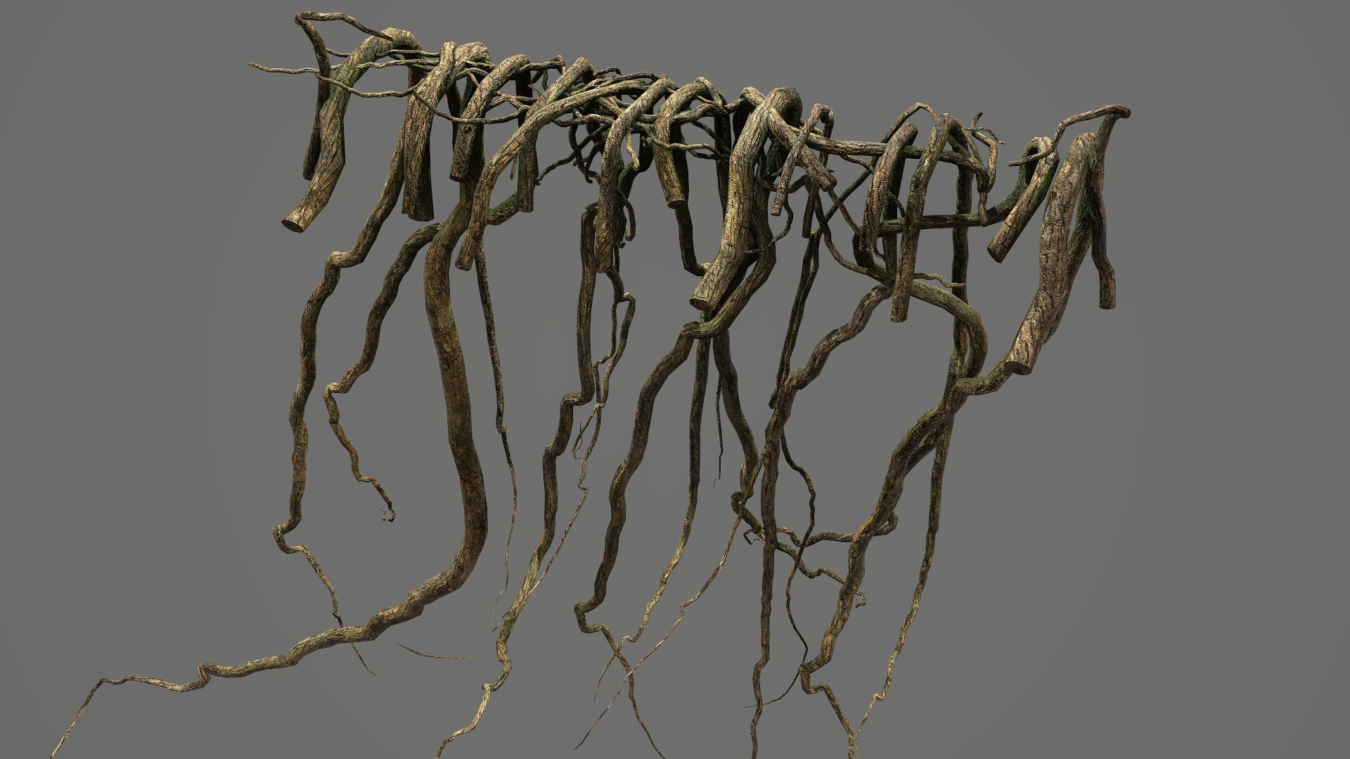 3D Tree Roots V5 PBR - TurboSquid 2360253
