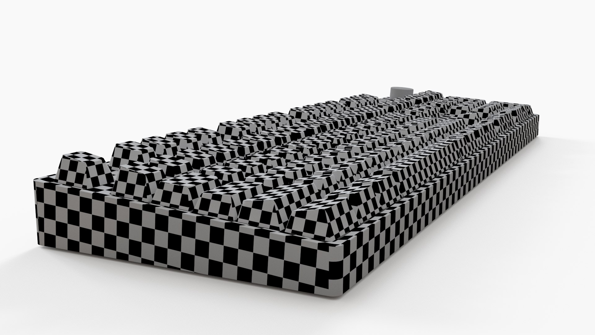 3D Mechanical Keyboard With RGB Light - TurboSquid 2182718