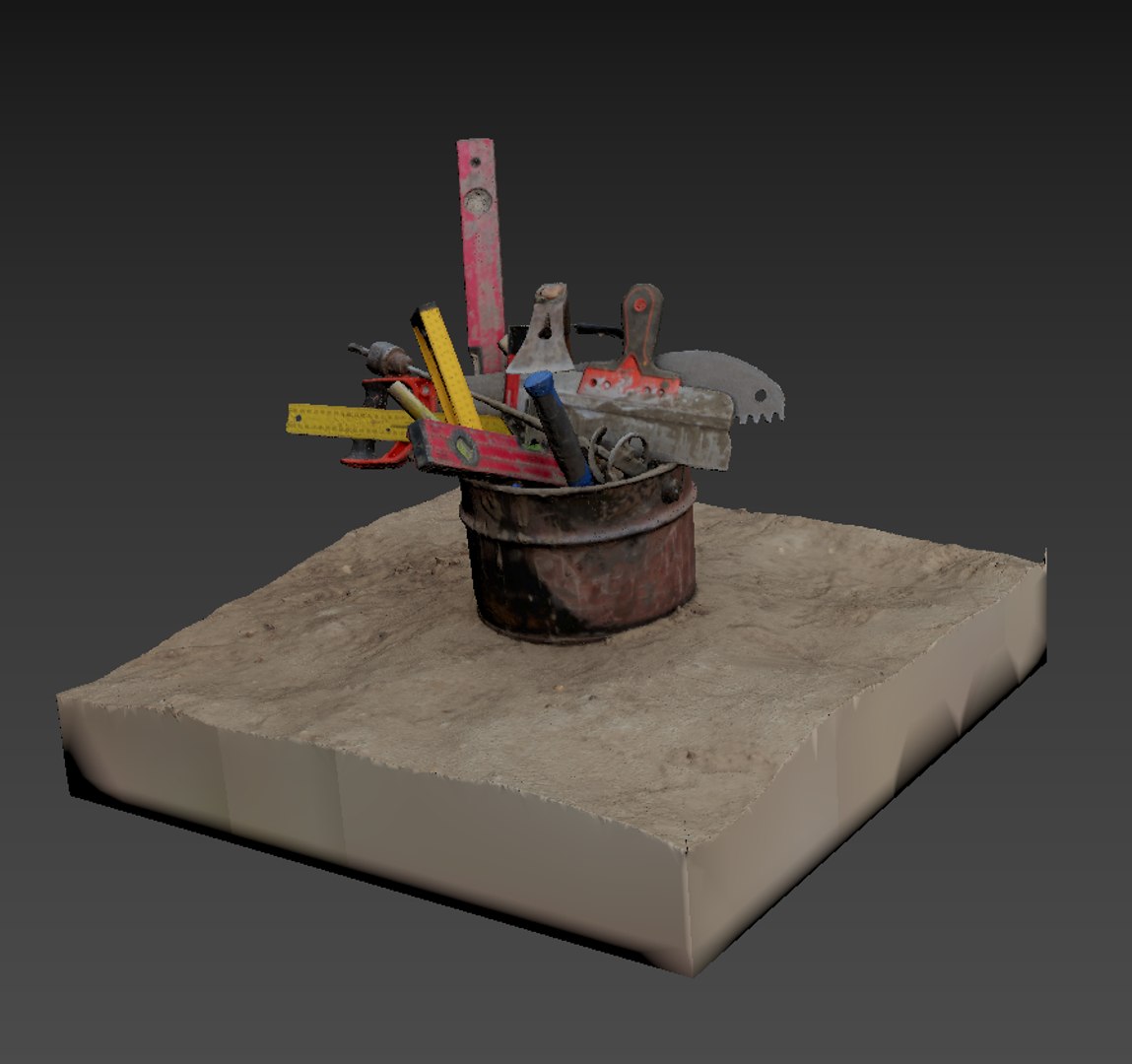 3D Model Construction Tools - TurboSquid 1406796
