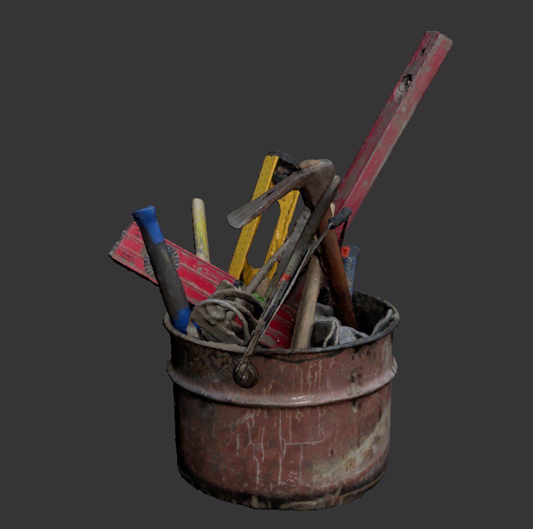 3D Model Construction Tools - TurboSquid 1406796