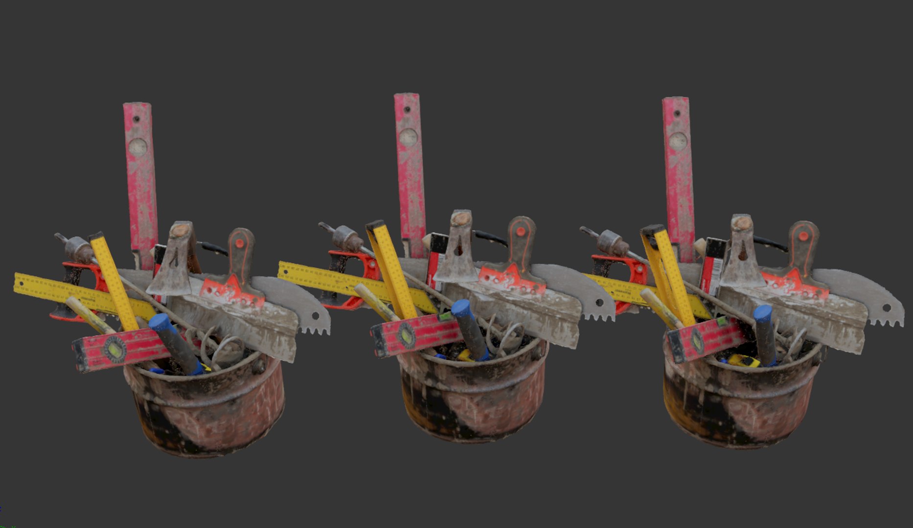 3D Model Construction Tools - TurboSquid 1406796