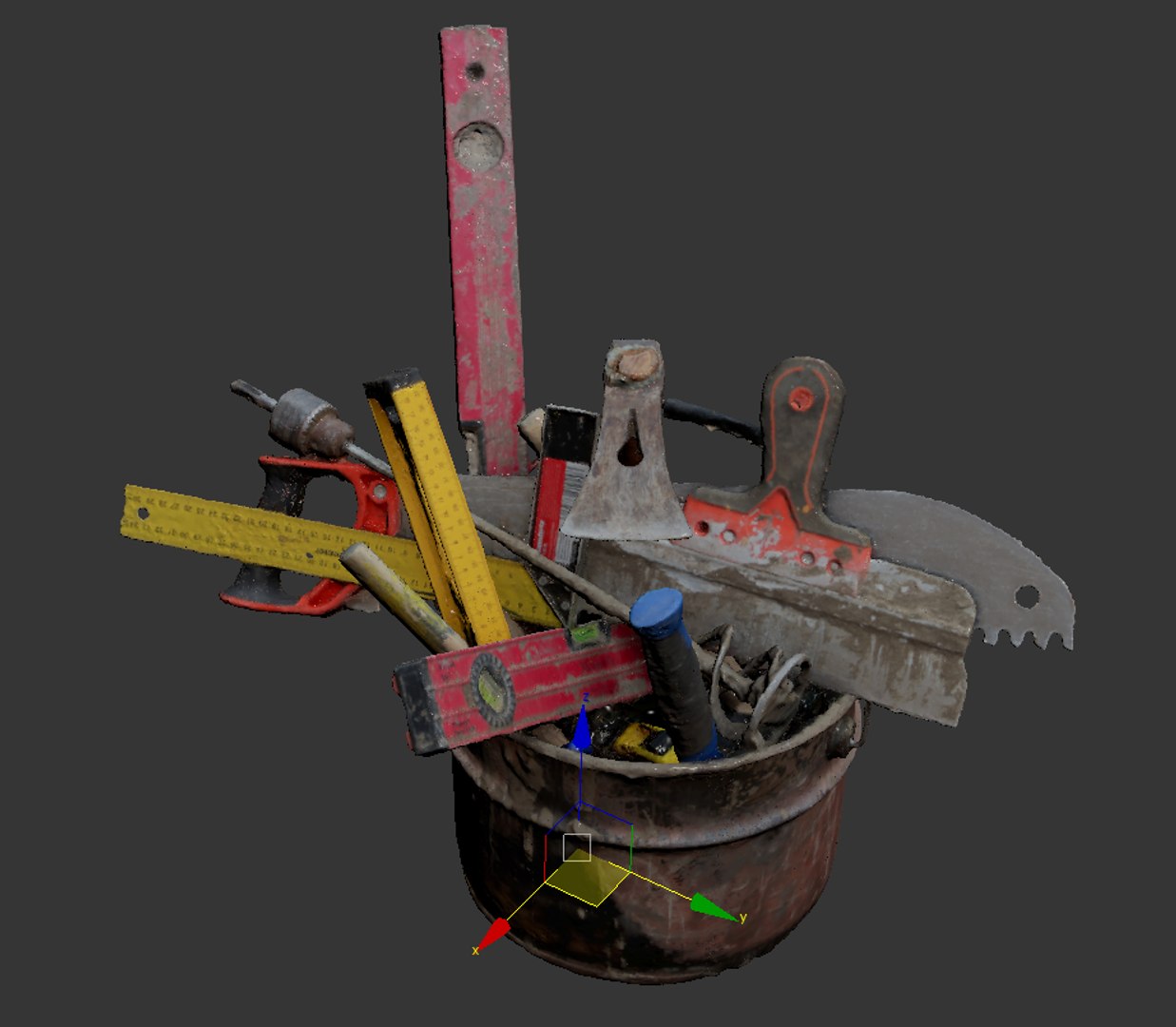 3D Model Construction Tools - TurboSquid 1406796