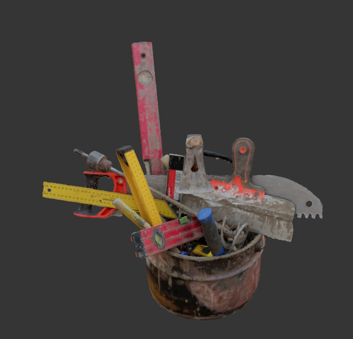 3D Model Construction Tools - TurboSquid 1406796