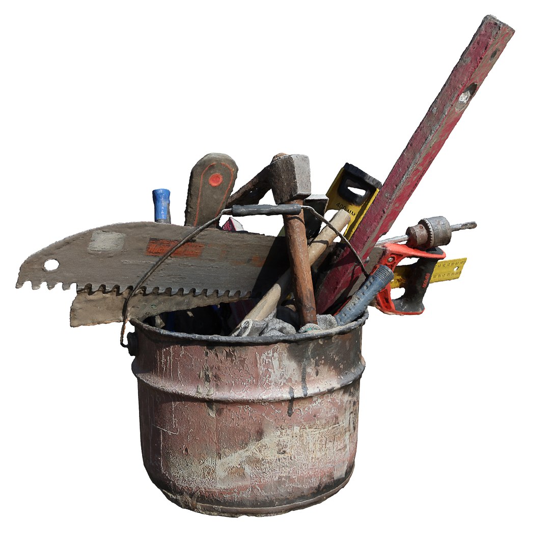 3D Model Construction Tools - TurboSquid 1406796