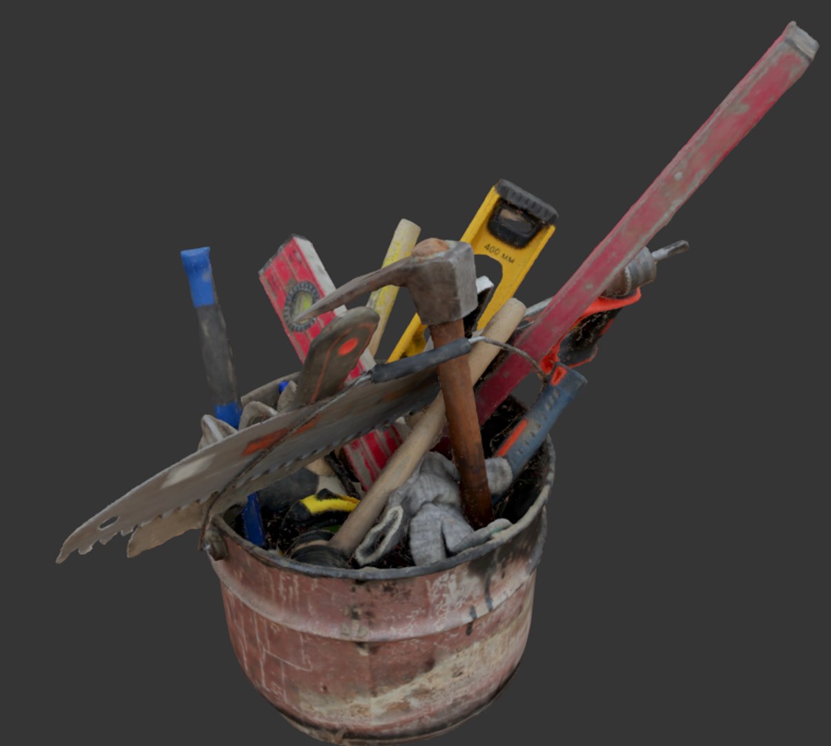 3D Model Construction Tools - TurboSquid 1406796