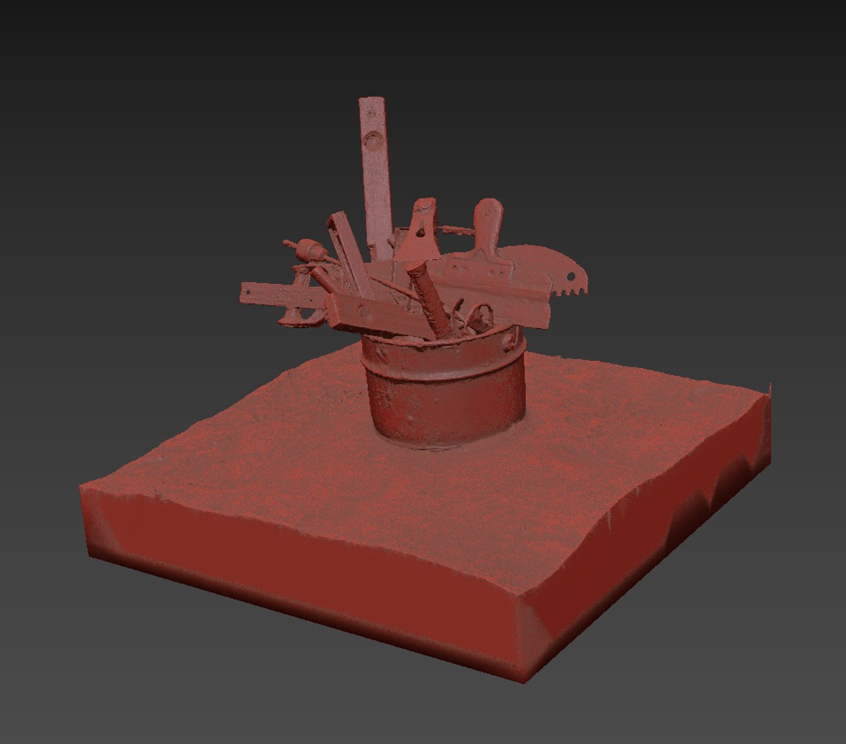 3D Model Construction Tools - TurboSquid 1406796