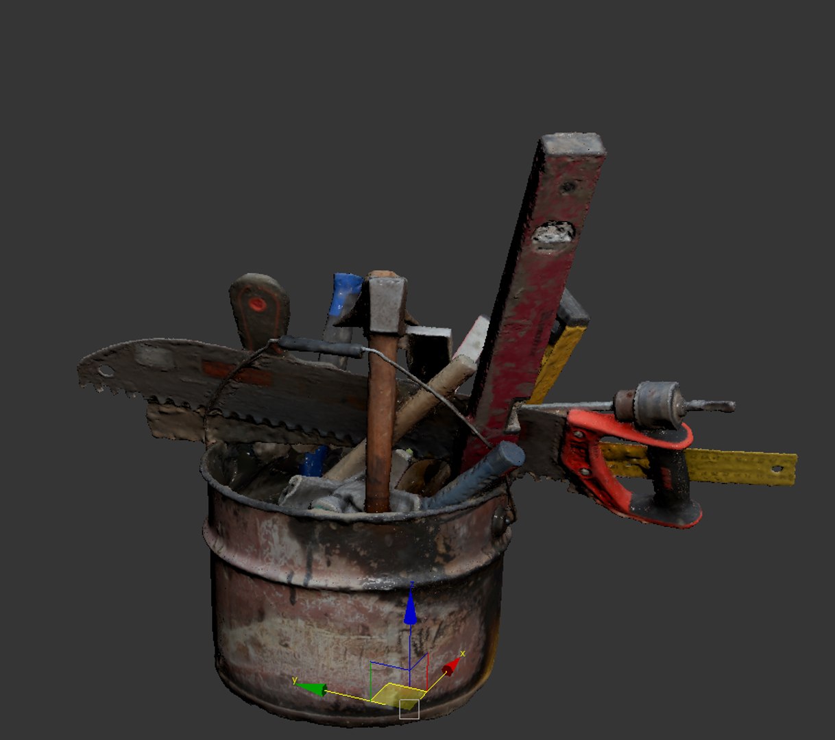 3D Model Construction Tools - TurboSquid 1406796