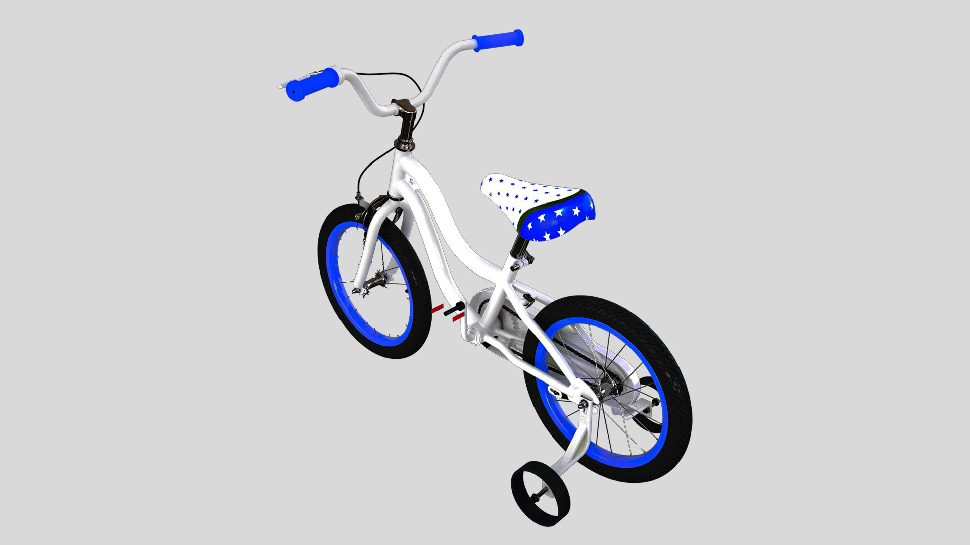 Bycle Blue 3D - TurboSquid 1940886
