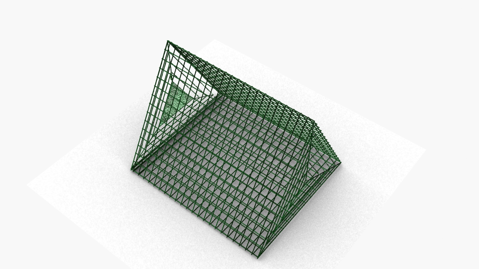 3D model cage - TurboSquid 1685642