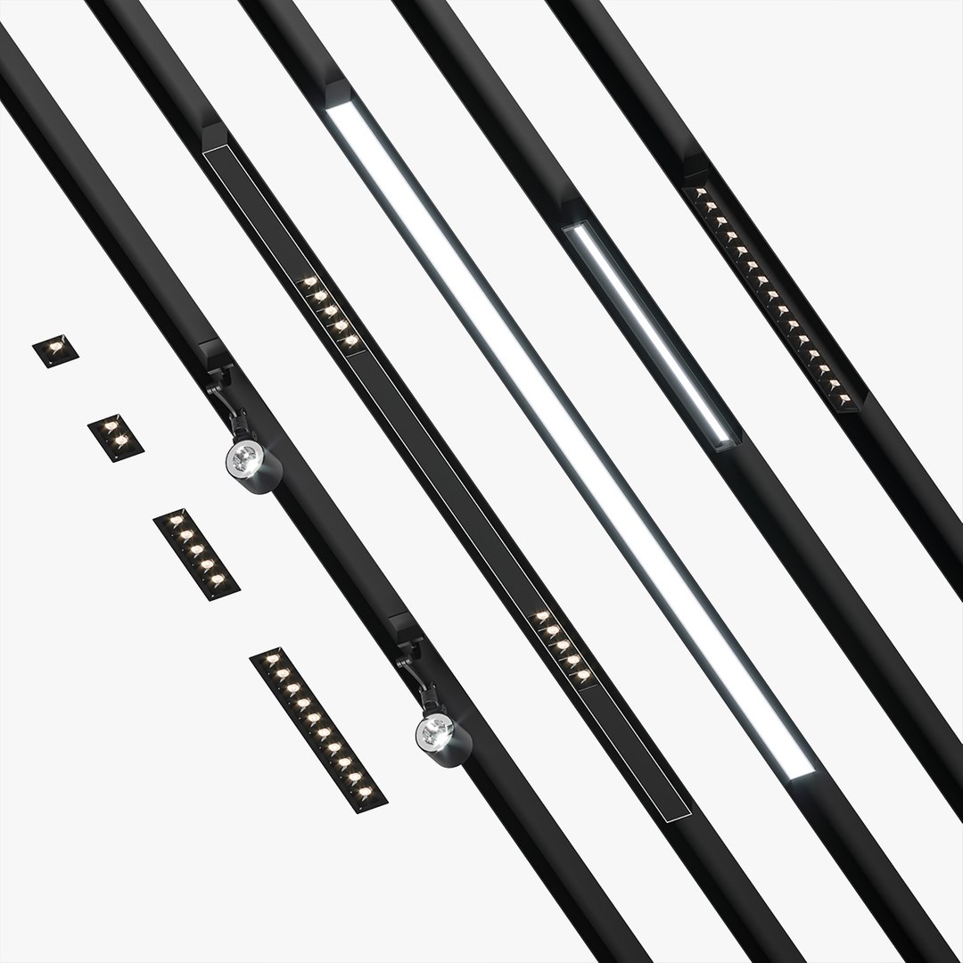 3D IGuzzini Laser Blade - TurboSquid 1909278