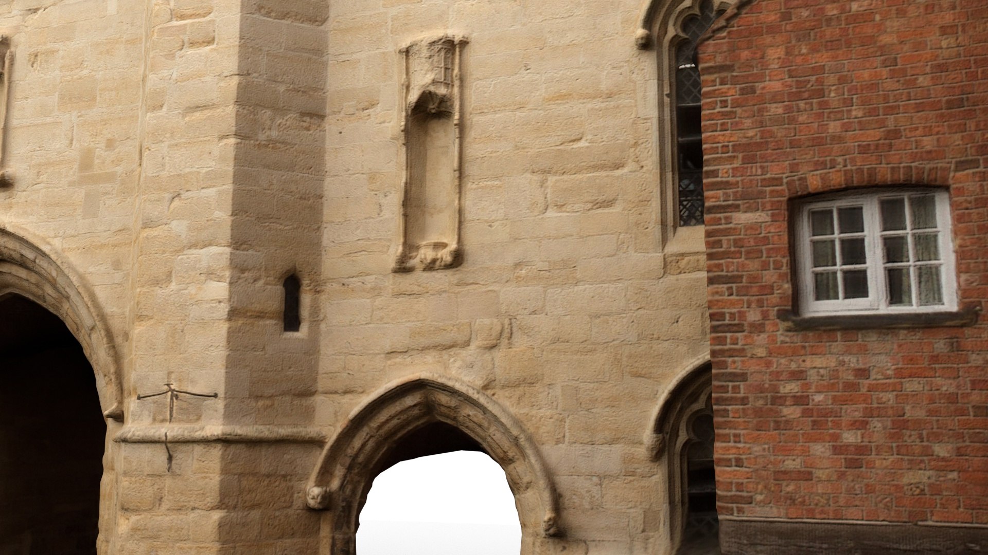 Medieval gatehouse 3D model - TurboSquid 1681531