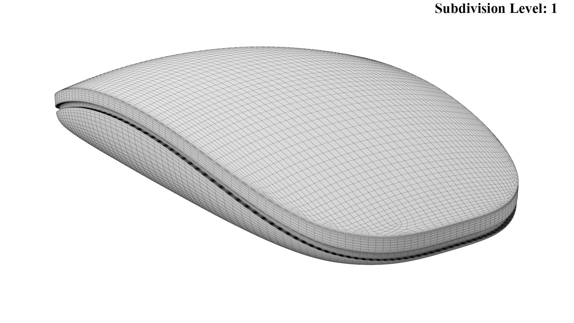 3D Detailed IMac Mouse Model - TurboSquid 2193498