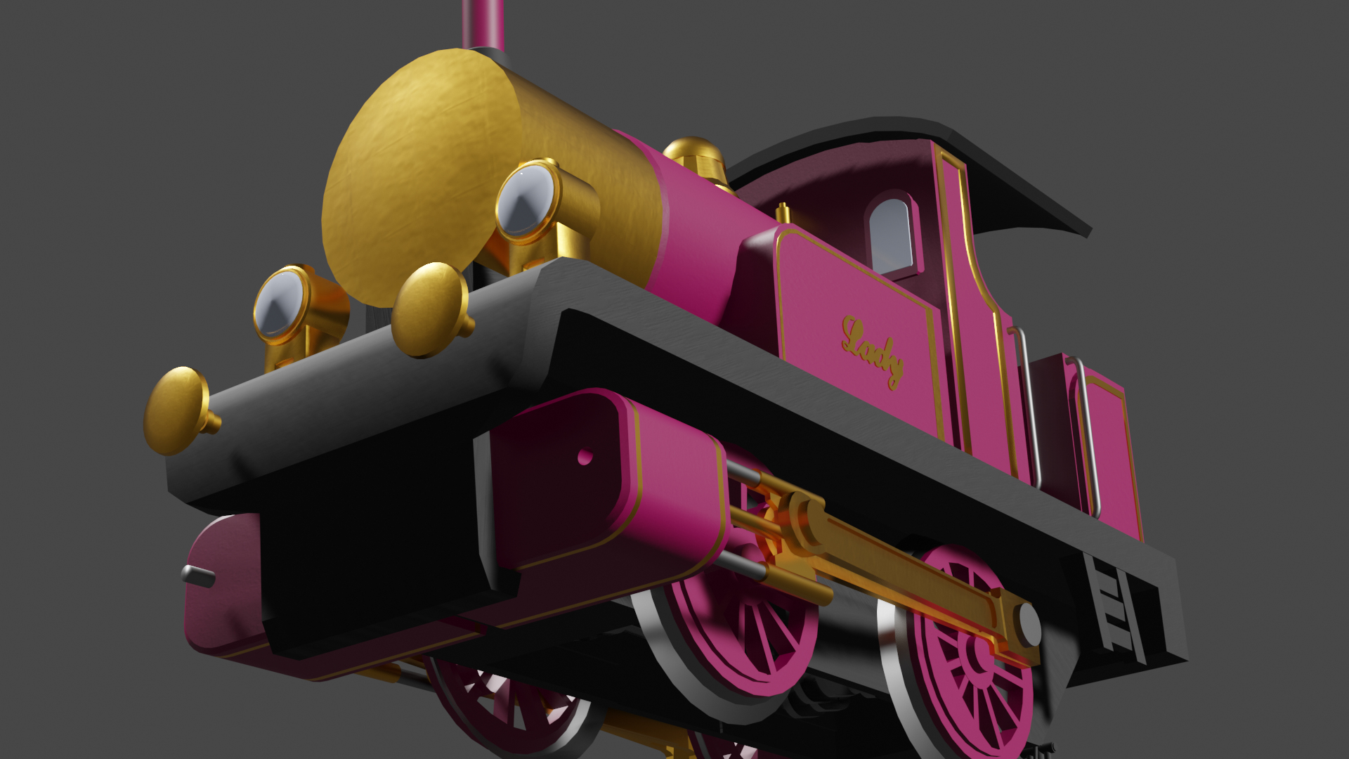 Thomas and The Magic Railroad Lady Model Model 3D - TurboSquid 1896499