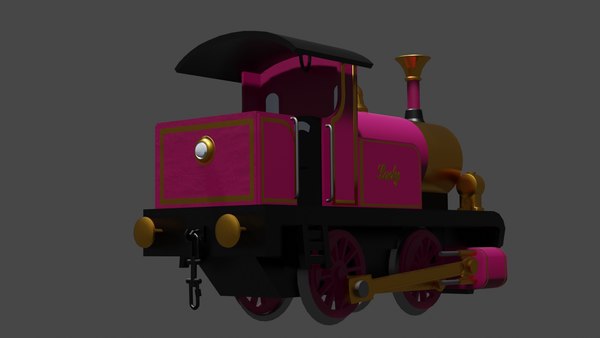 3D Thomas and The Magic Railroad Lady Model - TurboSquid 1896499