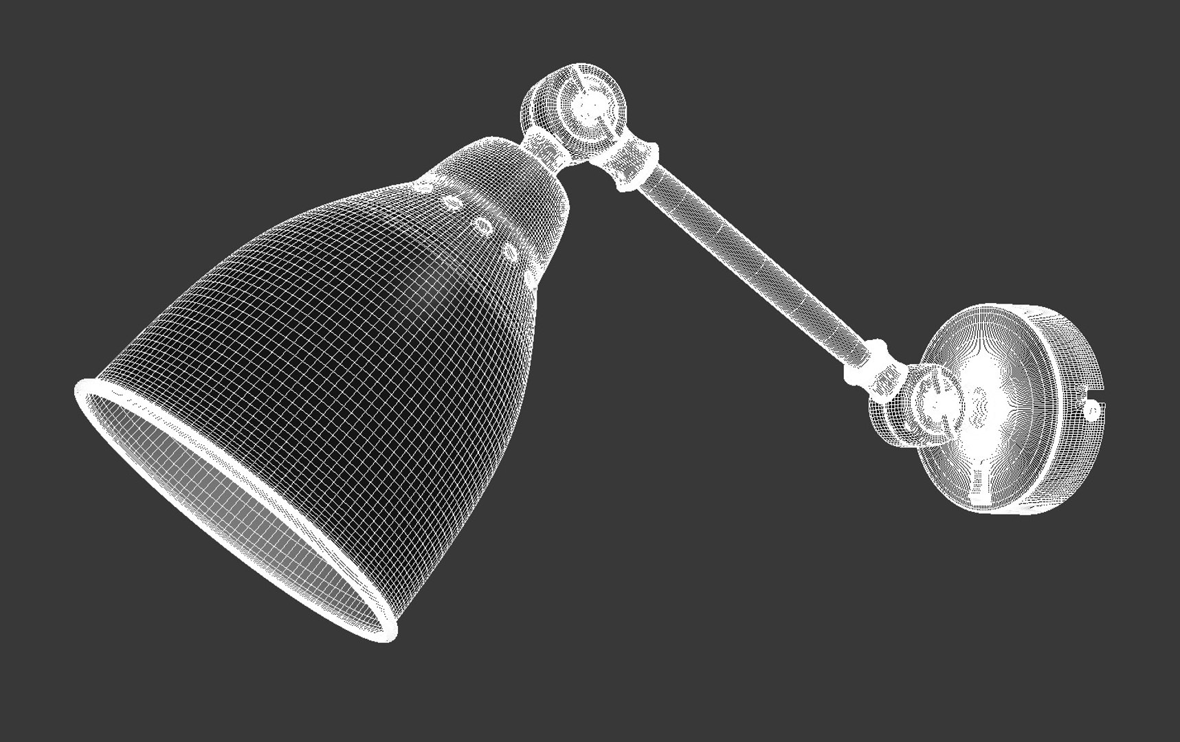 Wall Lamp ARTE LAMP BRACCIO 3D - TurboSquid 1949126