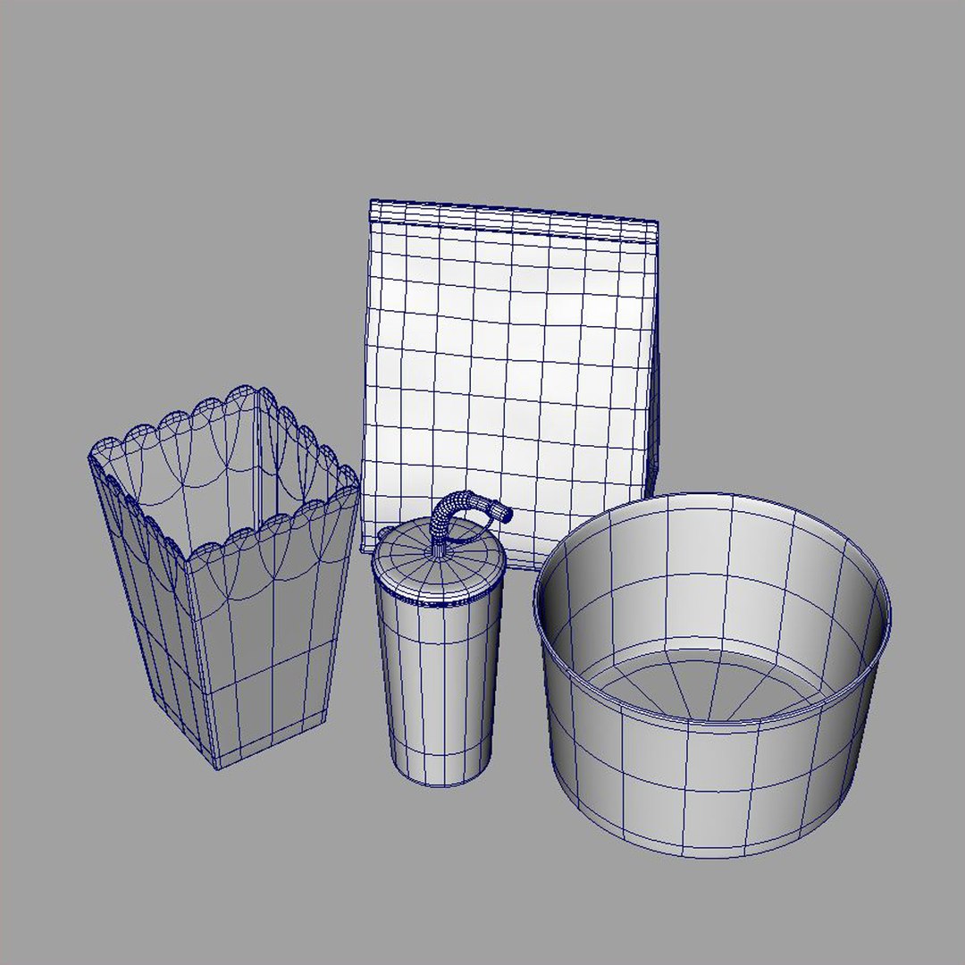 3d Model Stuff Paper