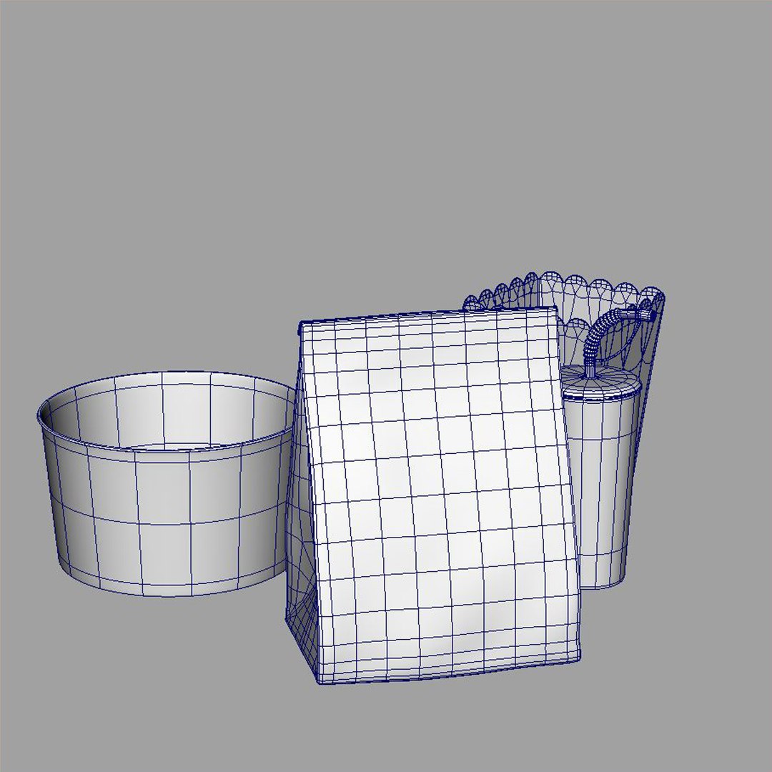 3d Model Stuff Paper