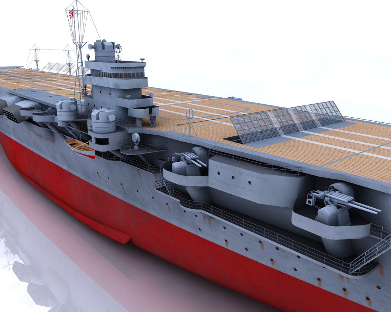 3d Shokaku Model