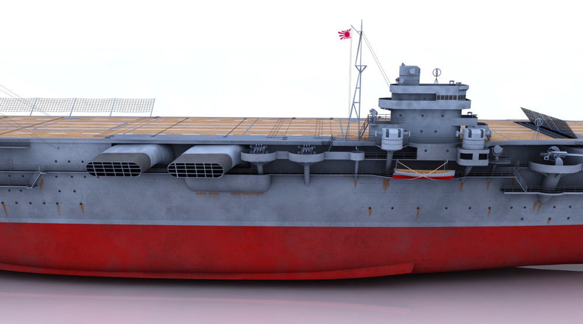 3d Shokaku Model