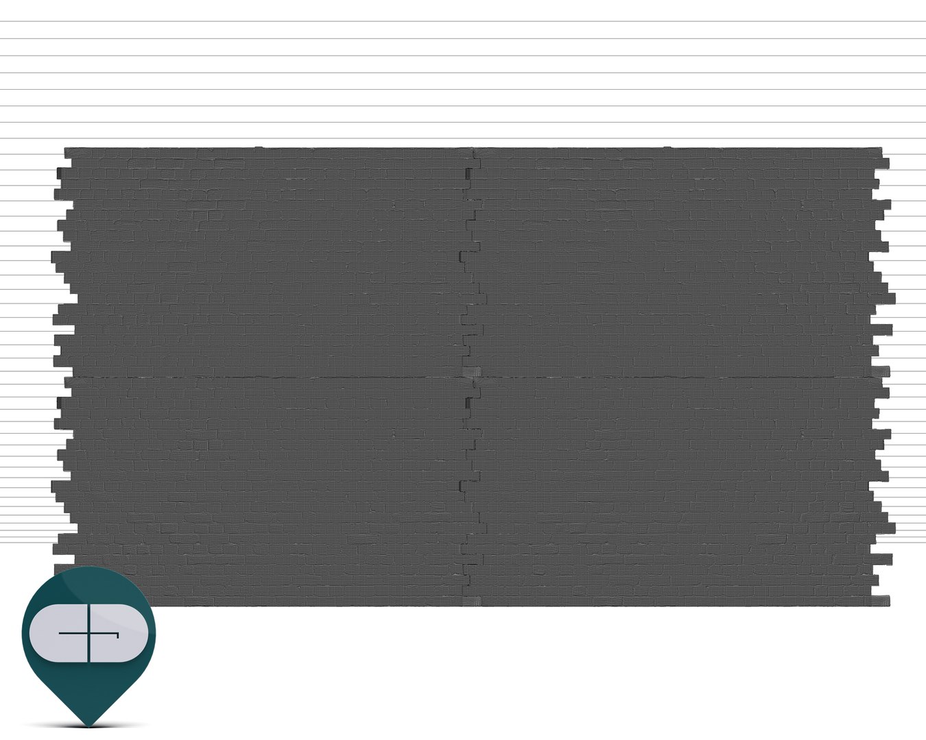 3D Materials Wall Repeatable Model - TurboSquid 1180803