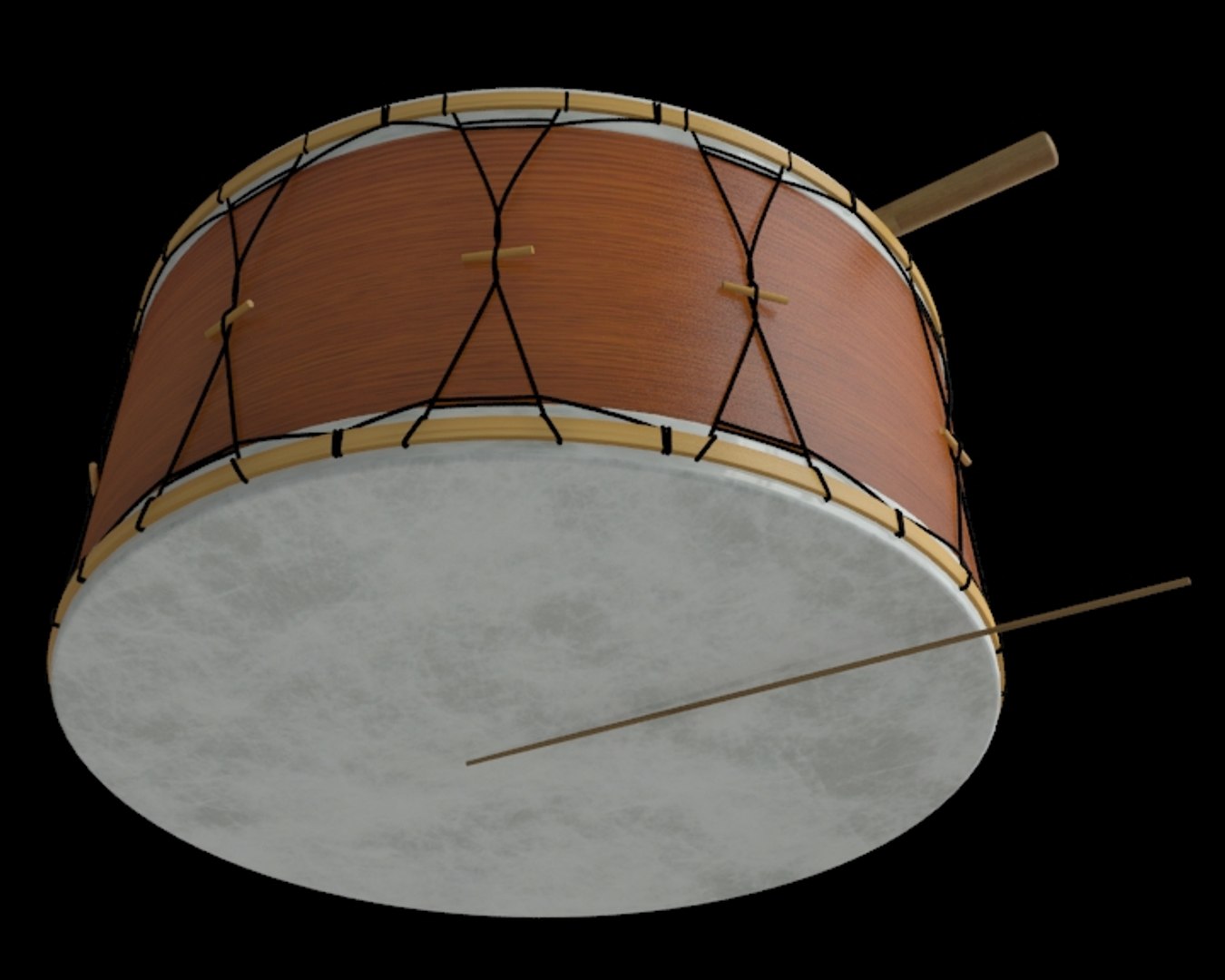 drum 3d model