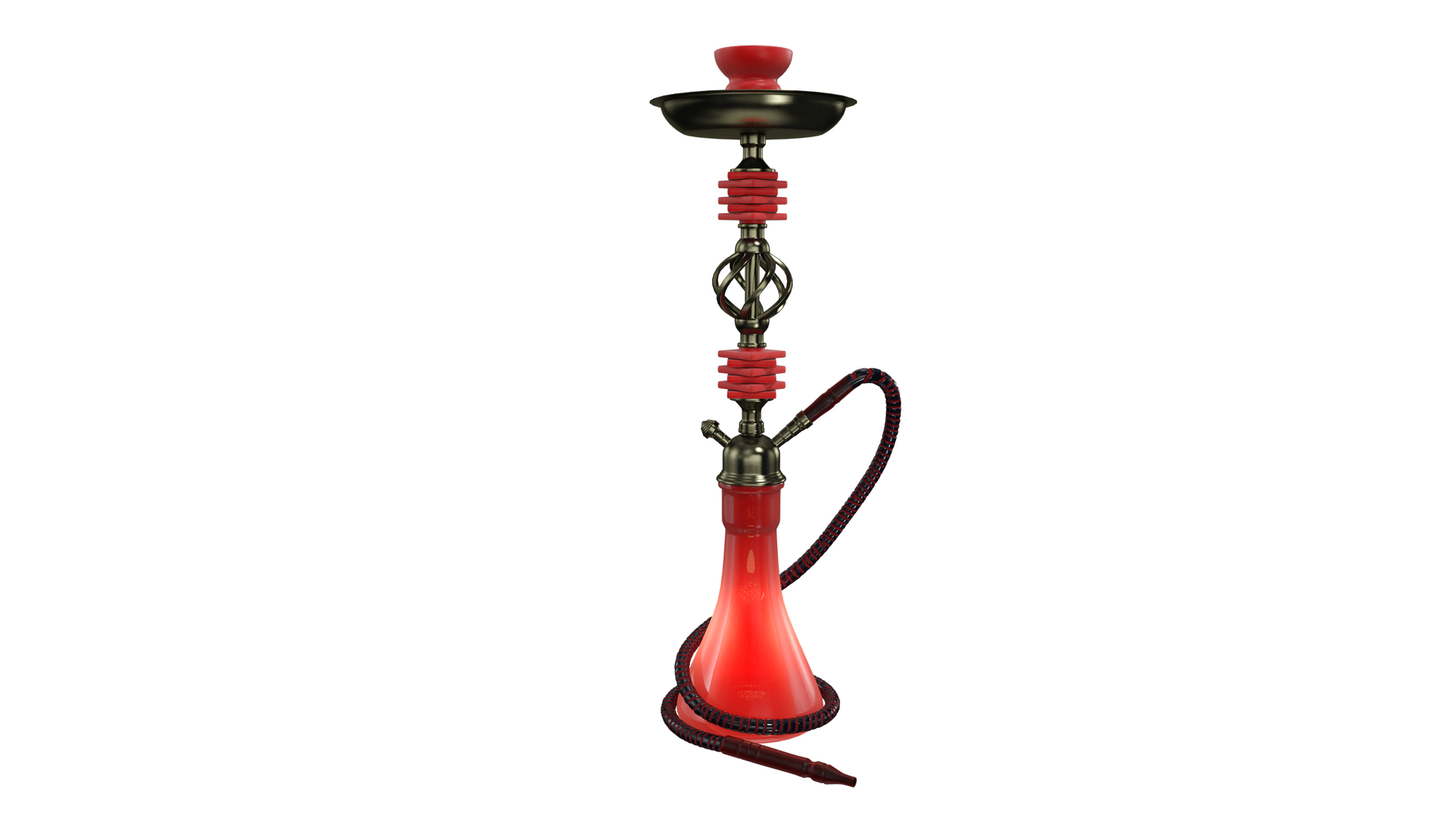 3D Hookah Star - TurboSquid 1734595