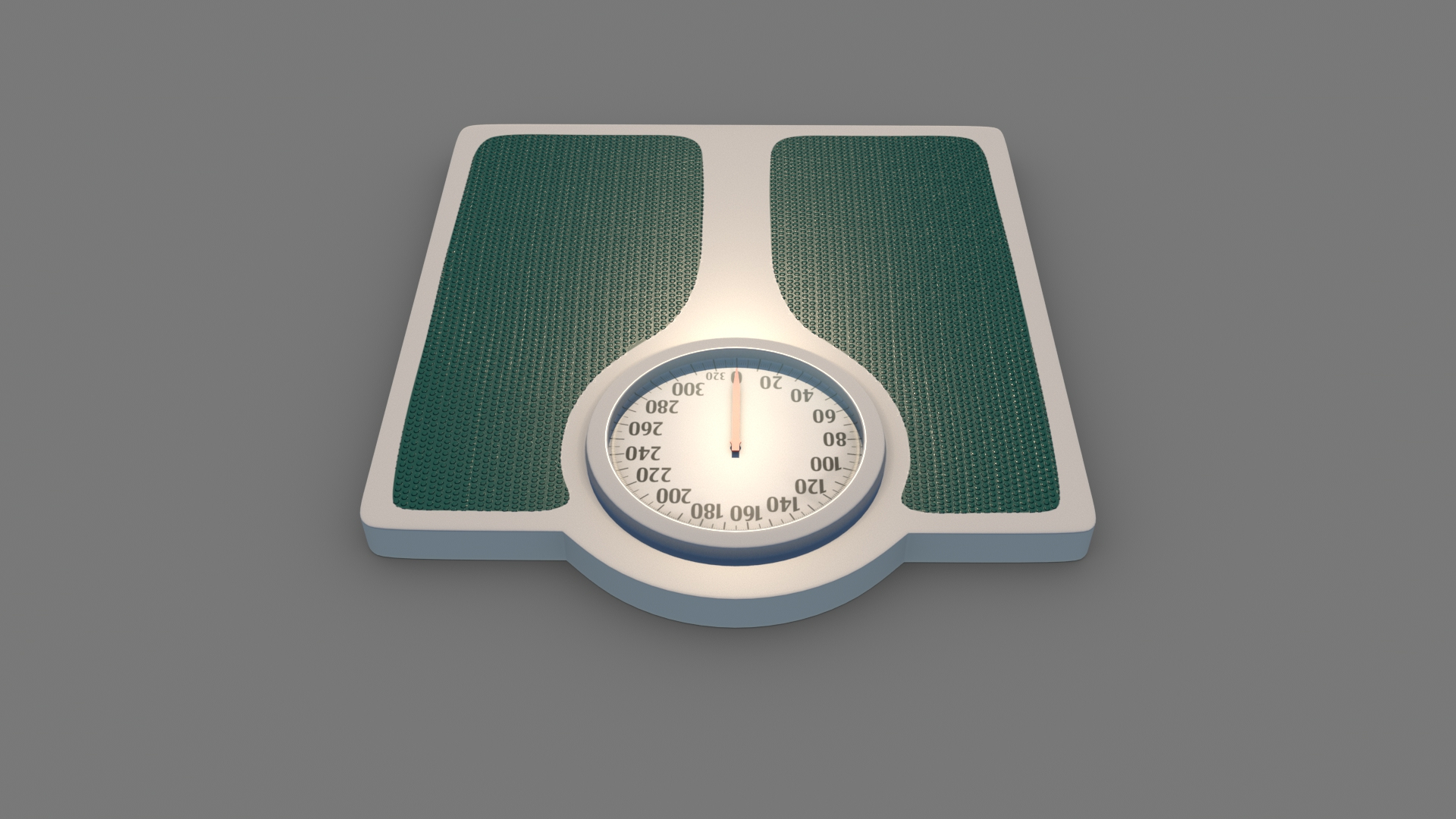 Analog Weight Scale 3D Model - TurboSquid 2317619