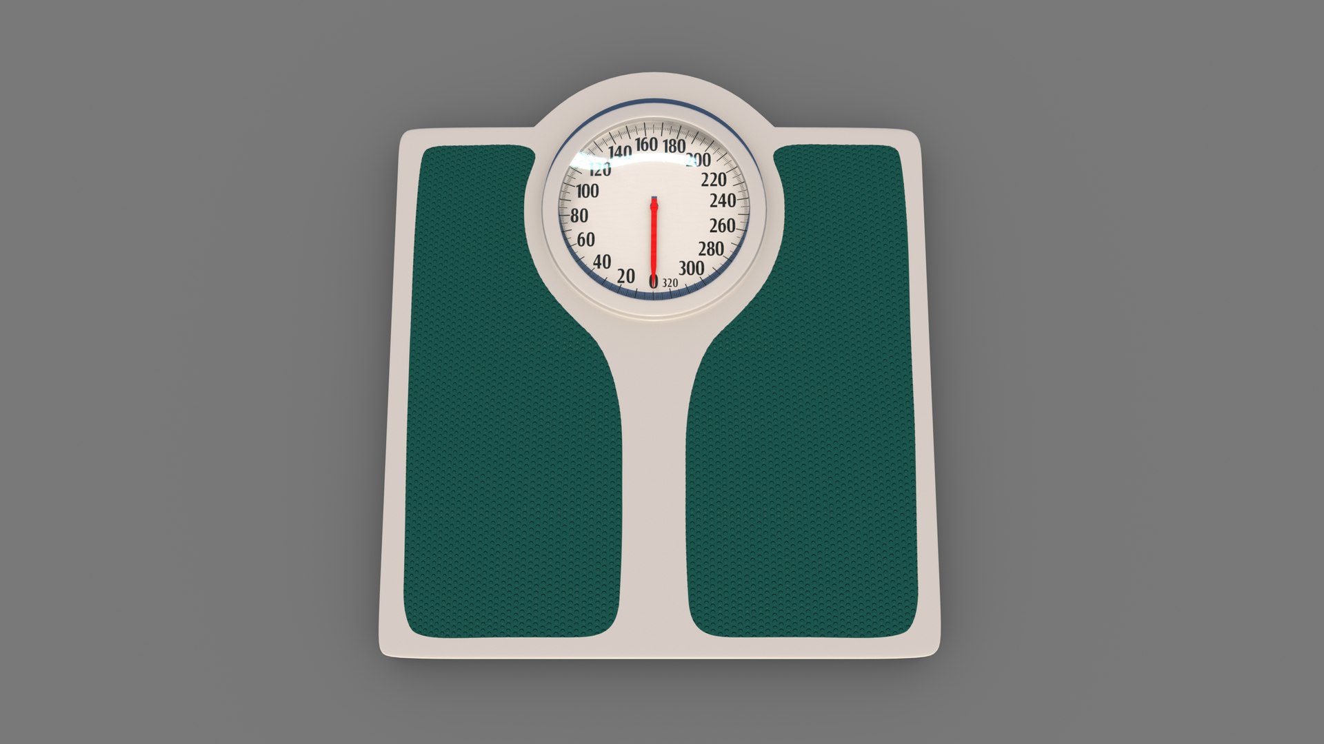 Analog Weight Scale 3D Model - TurboSquid 2317619
