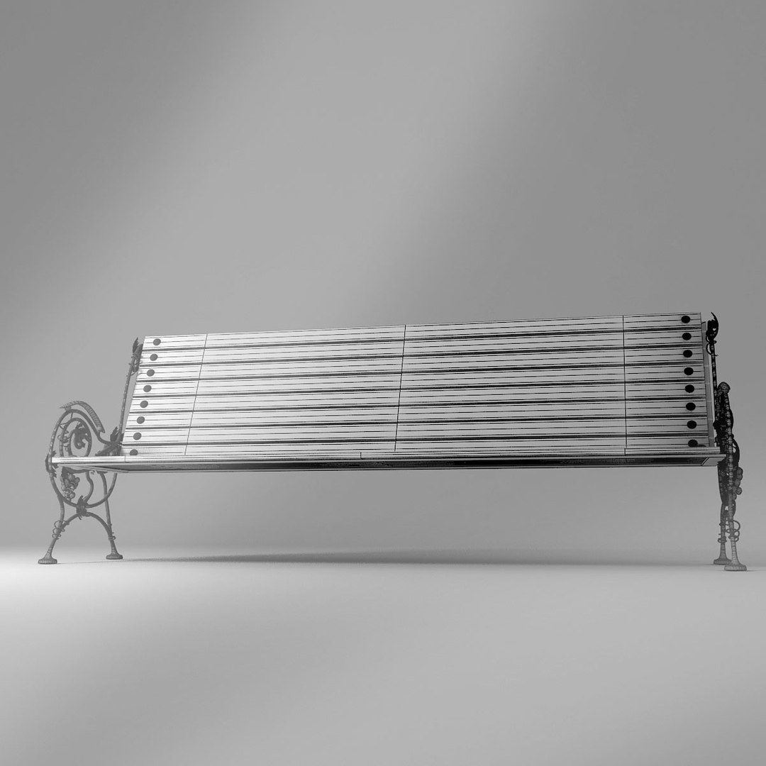 3d bench