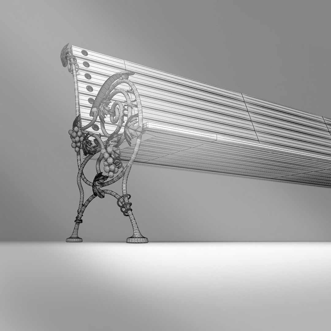 3d bench
