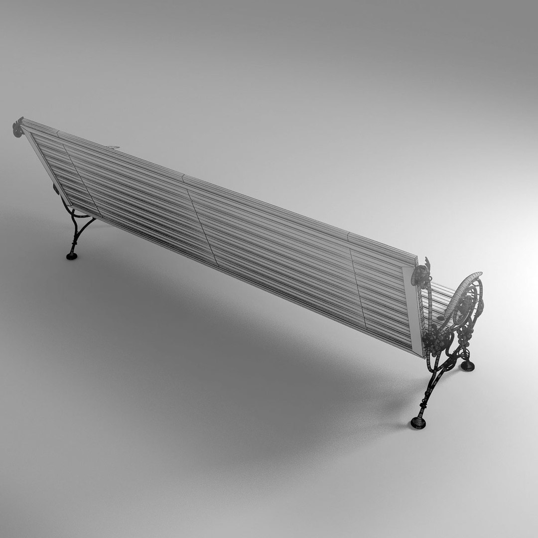 3d bench