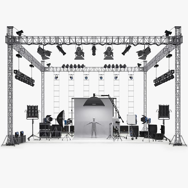 Studio Light Collection v63Dモデル - TurboSquid 2056860