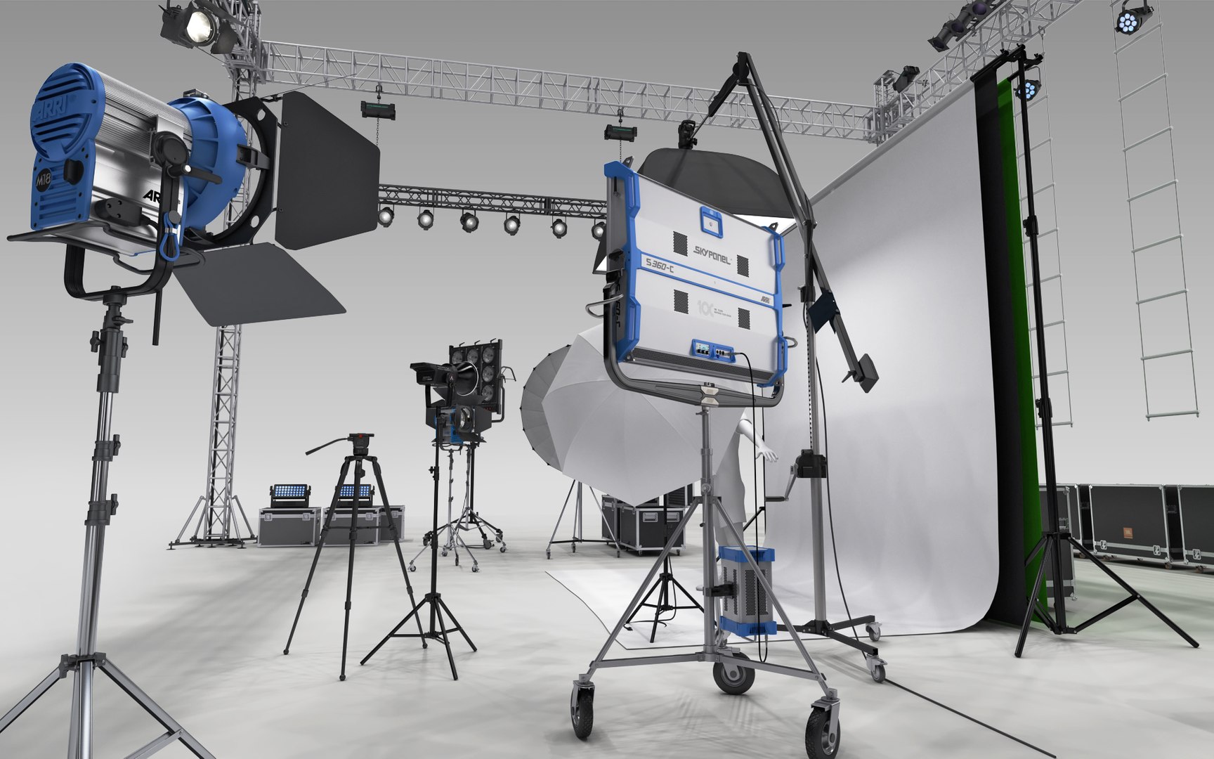 Studio Light Collection v6 model - TurboSquid 2056860