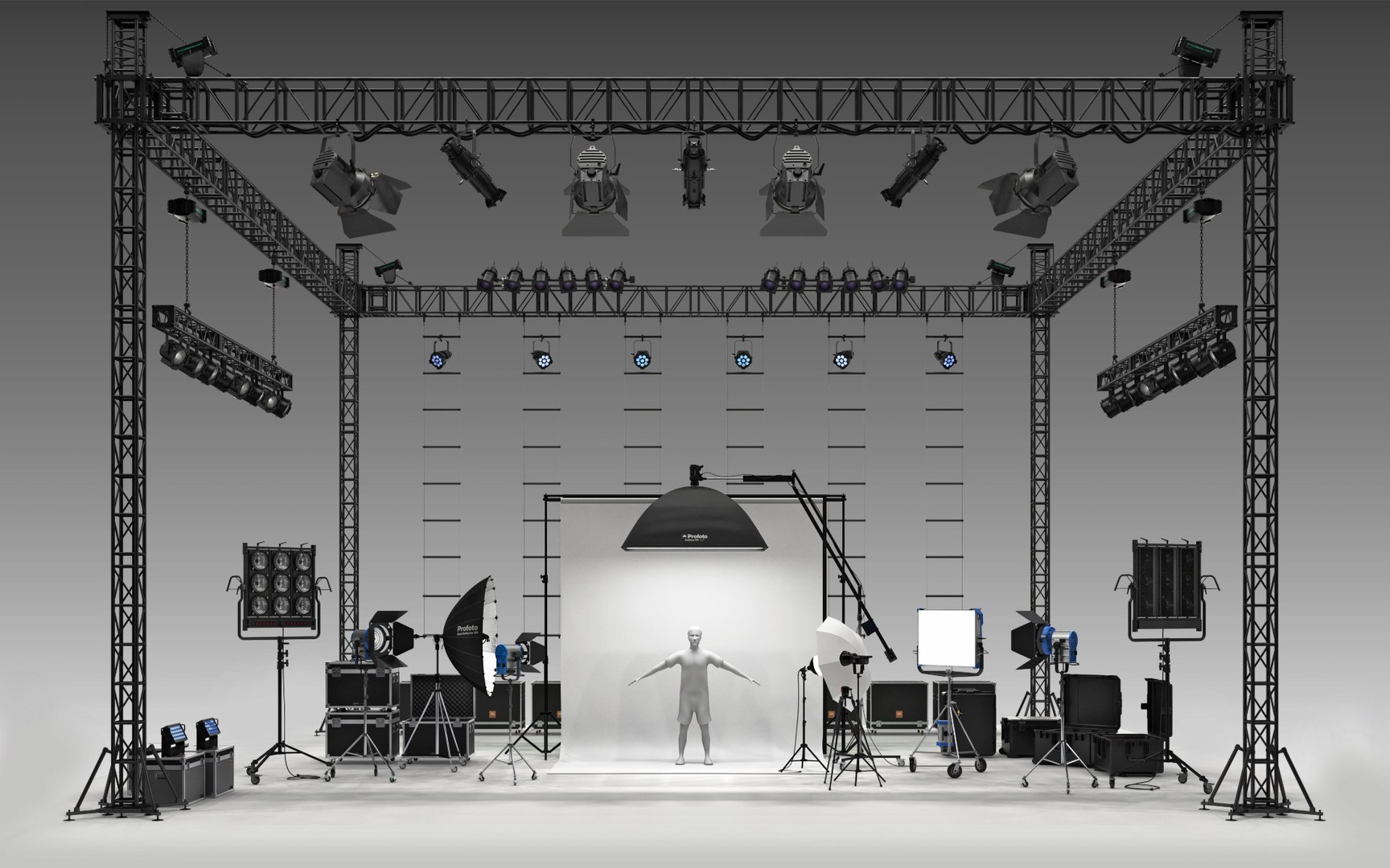 Studio Light Collection v6 model - TurboSquid 2056860