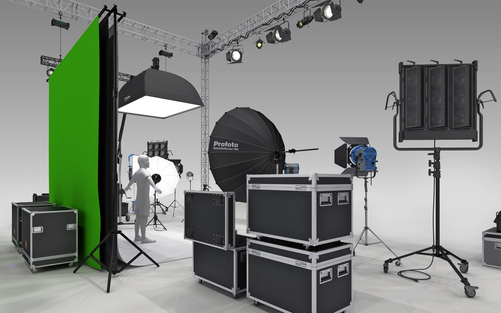 Studio Light Collection v6 model - TurboSquid 2056860