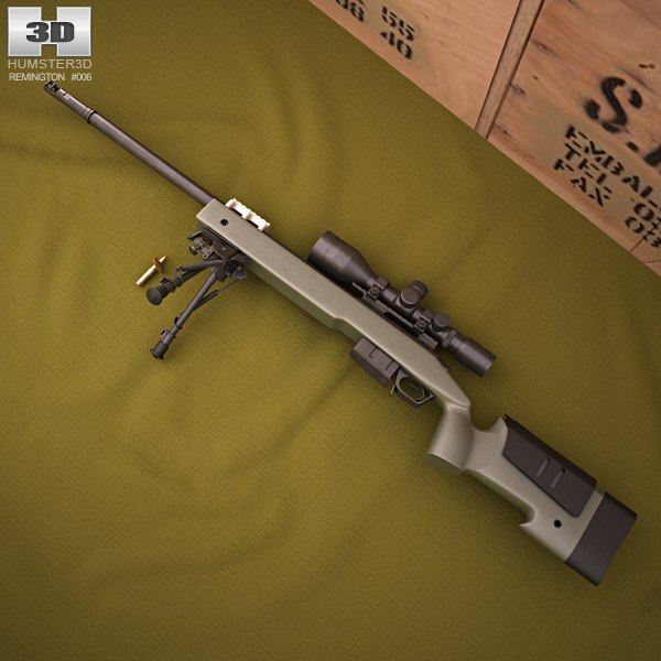 Sniper Rifle Maya Models for Download | TurboSquid