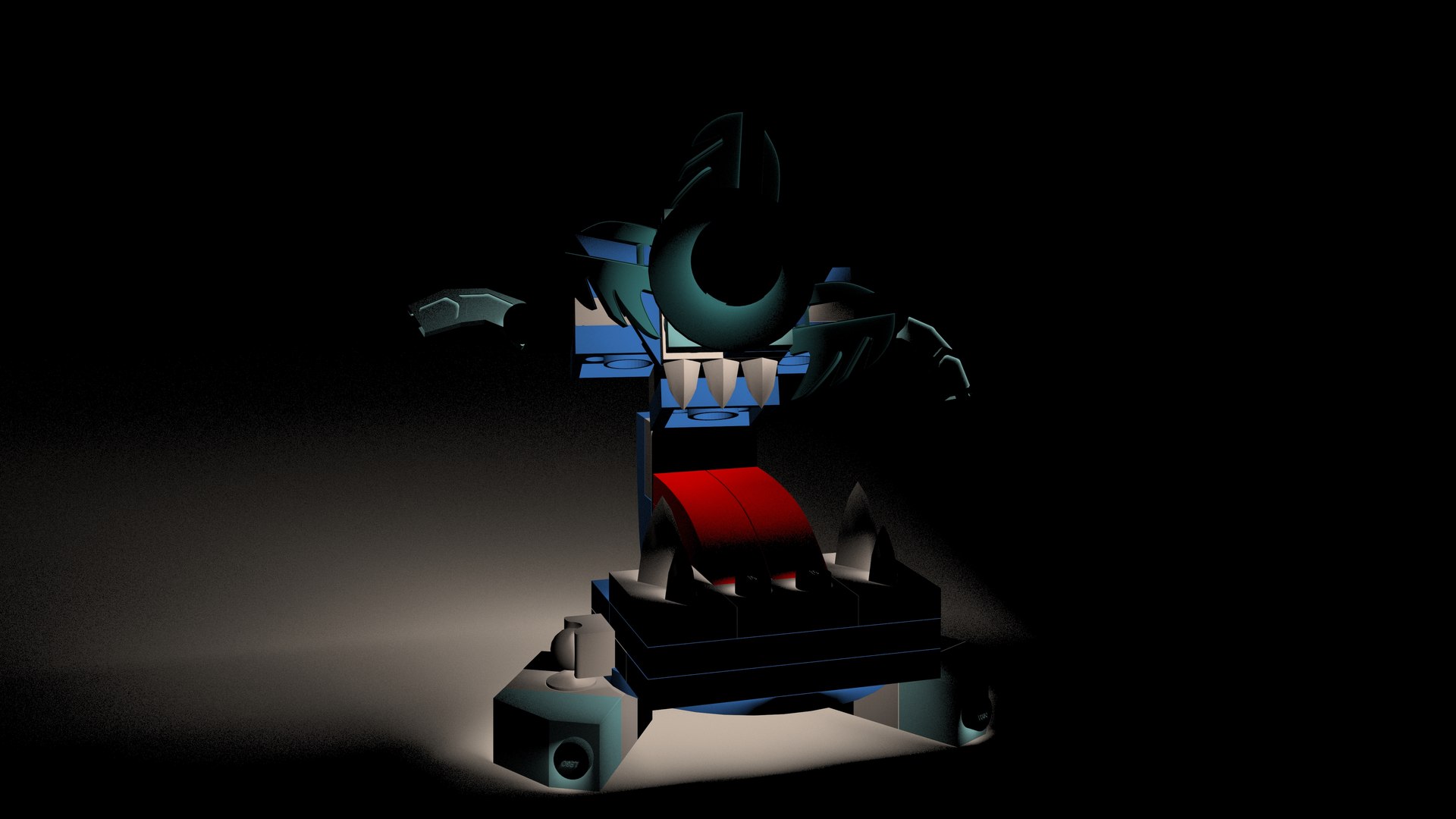 3d Lego Mixels Krog