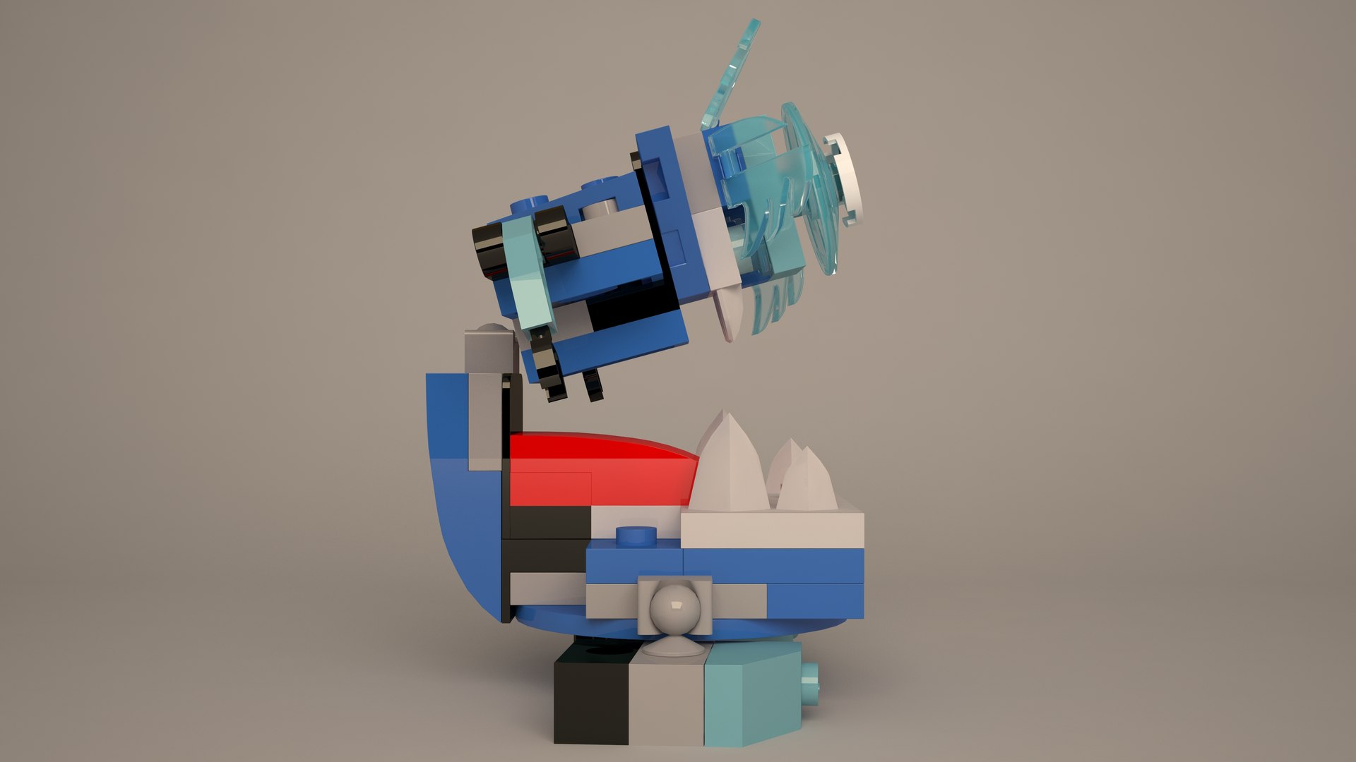 3d Lego Mixels Krog