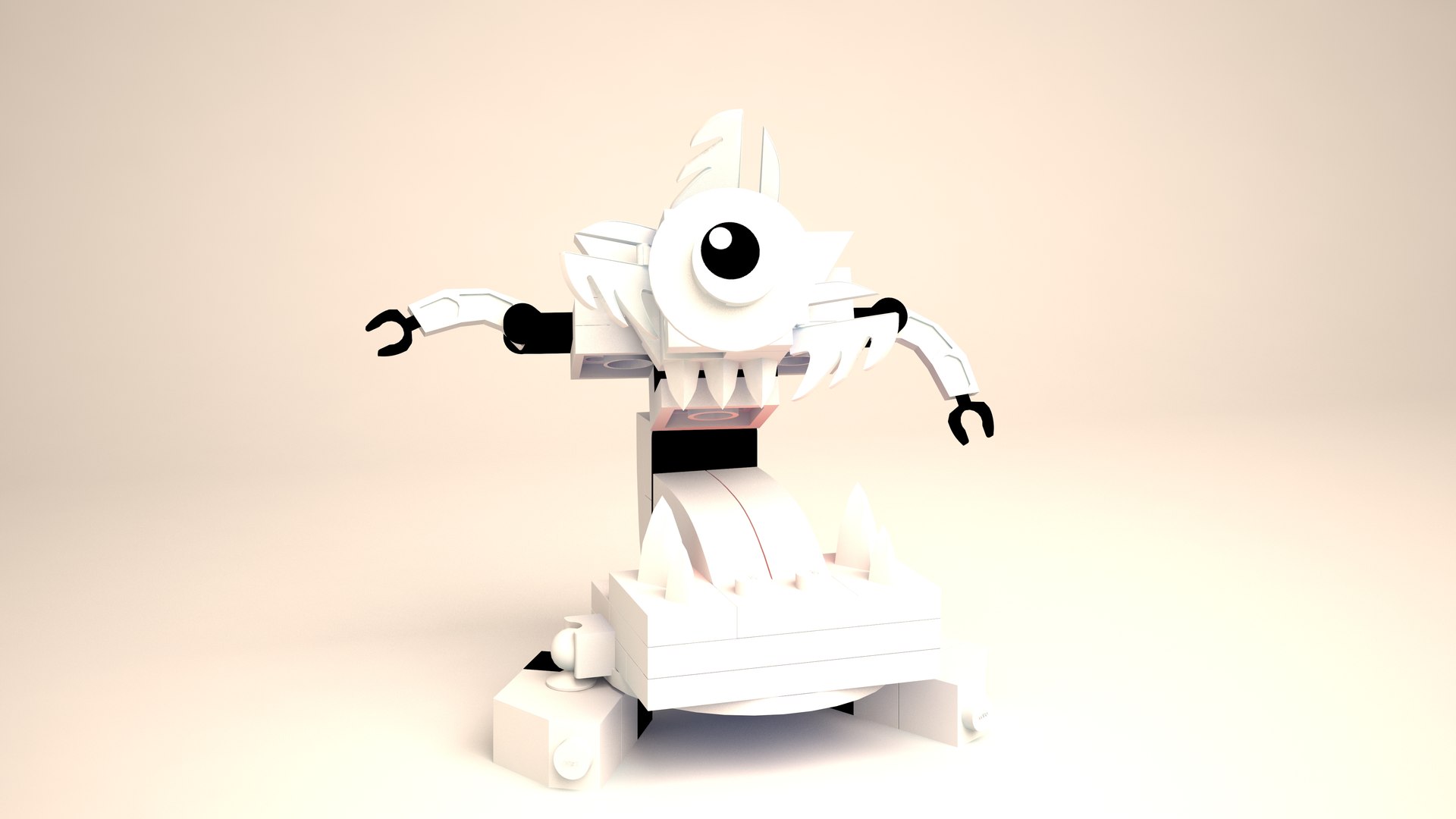 3d Lego Mixels Krog
