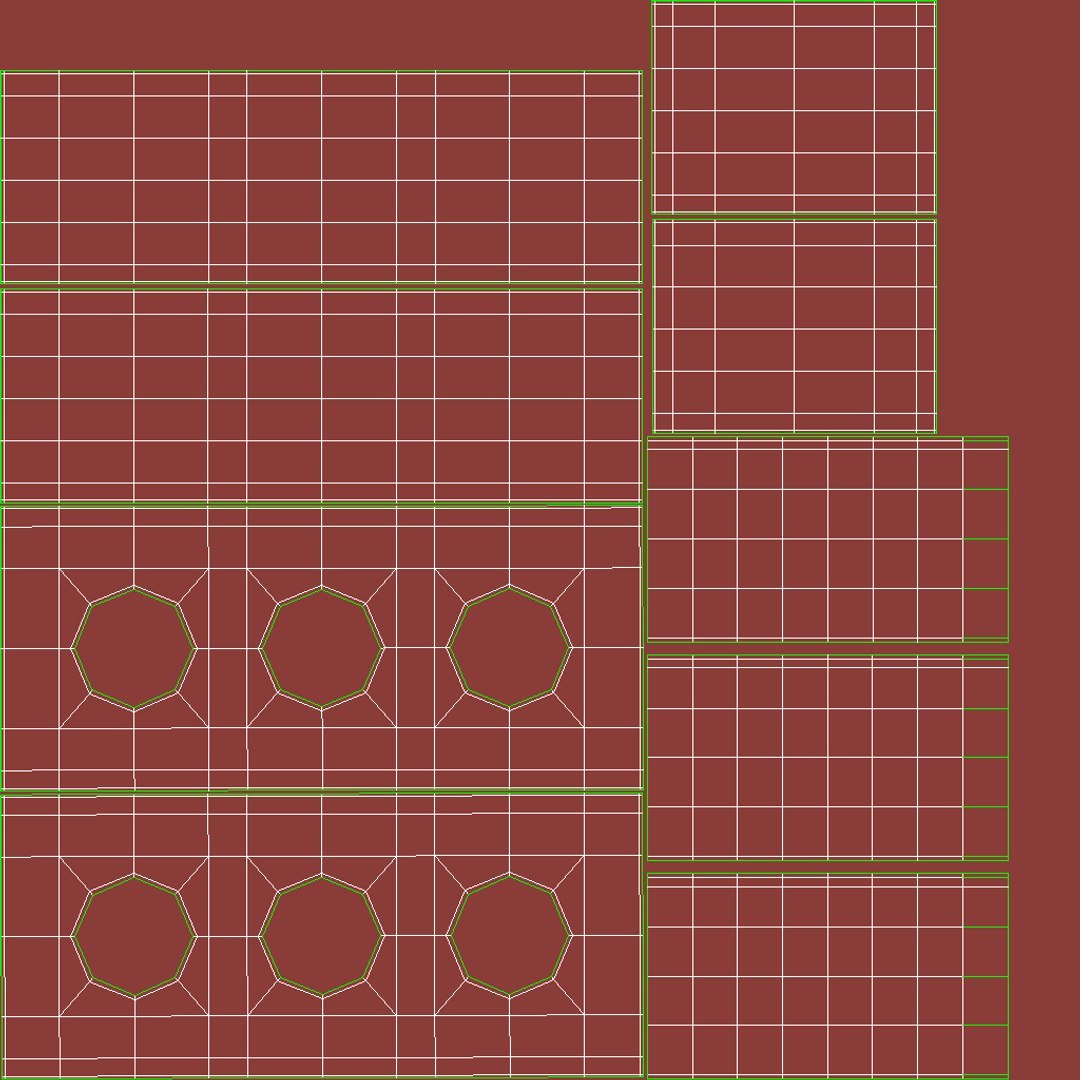 Red Brick Pile 3D - TurboSquid 2082326