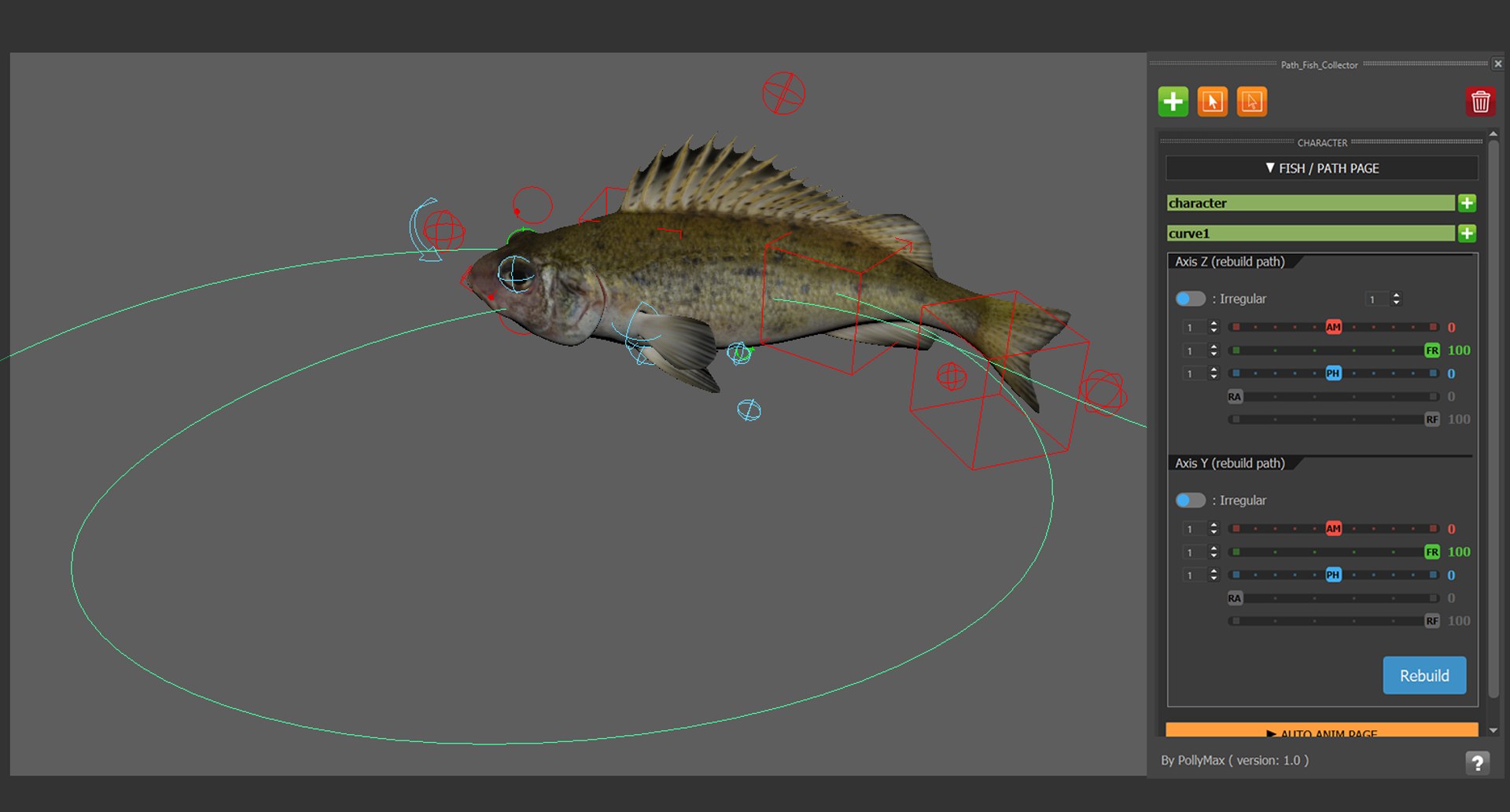 3D Ruffe Animated - TurboSquid 2365497