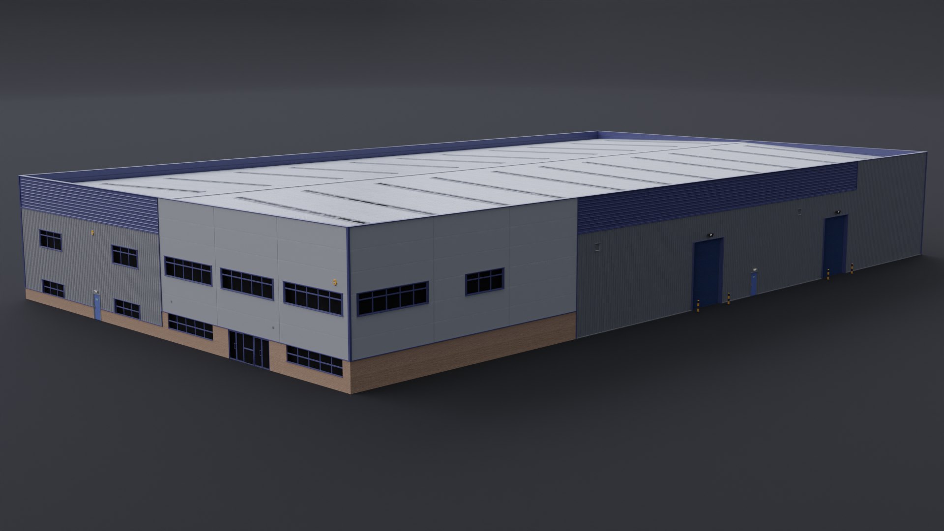 Warehouse 5 3D Model - TurboSquid 2321756