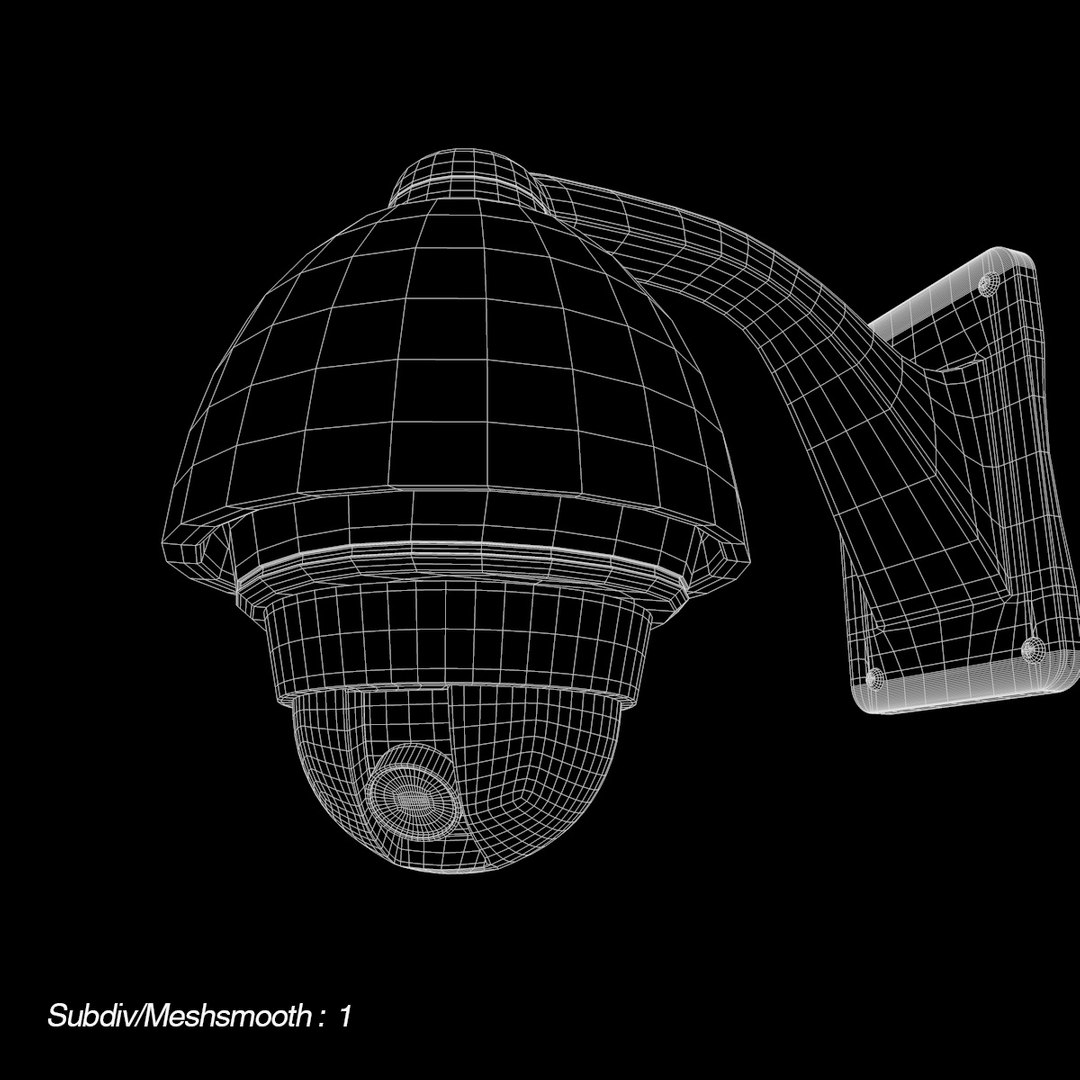 3d Security Camera V2