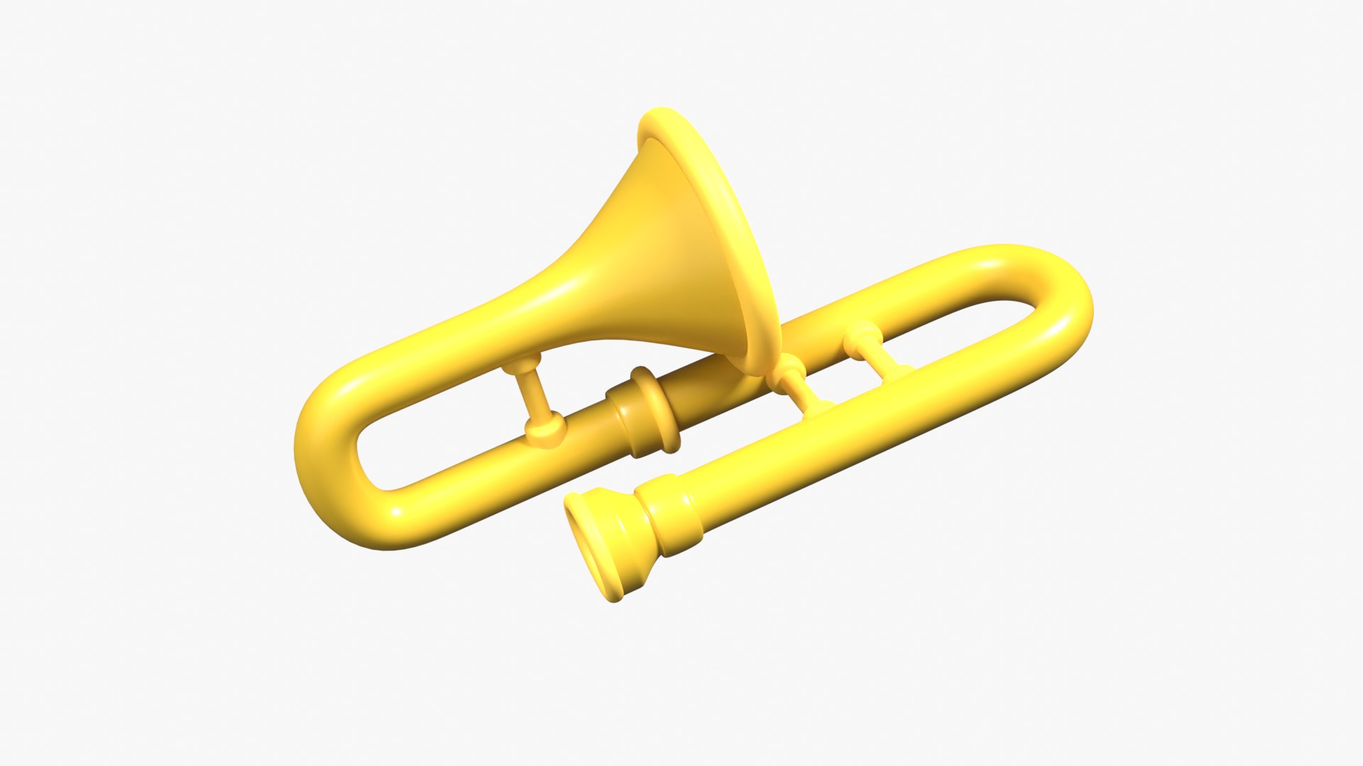 3D Trombone - TurboSquid 2250635