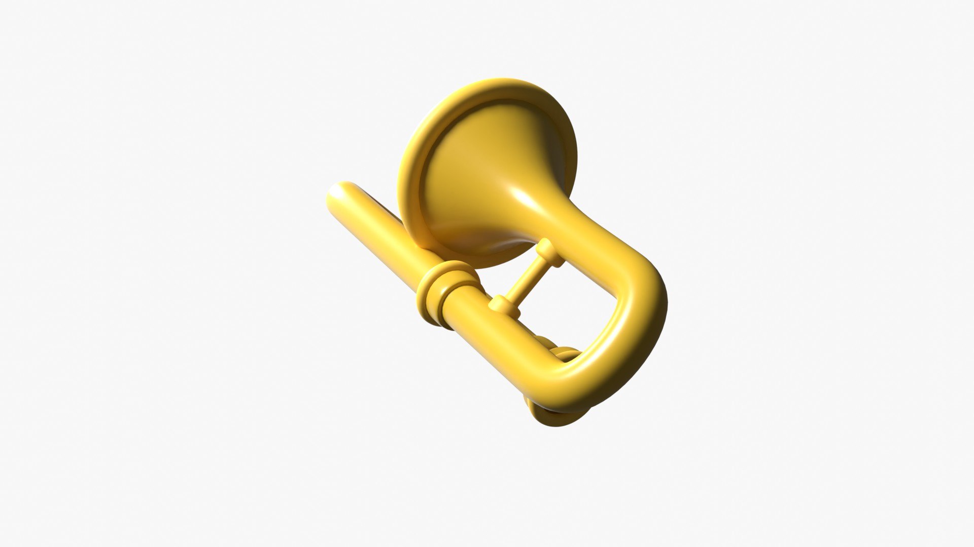 3D Trombone - TurboSquid 2250635