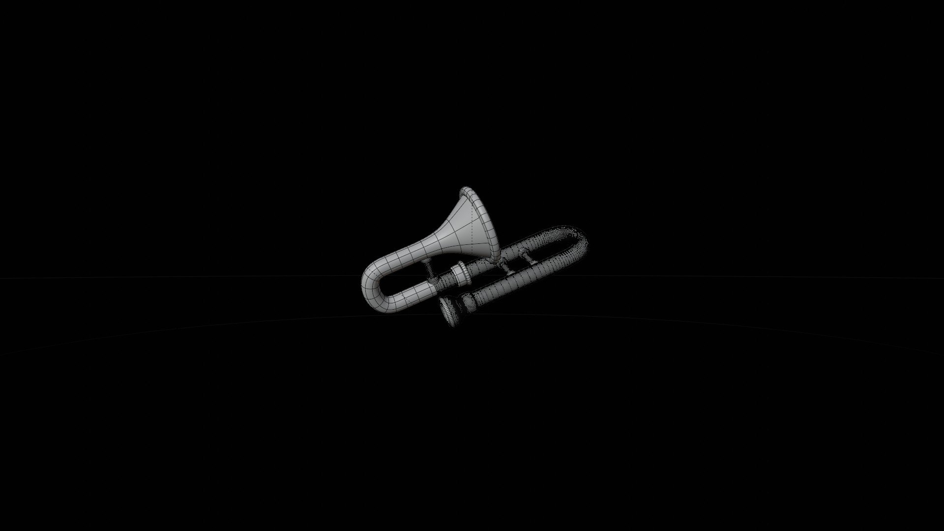 3D Trombone - TurboSquid 2250635